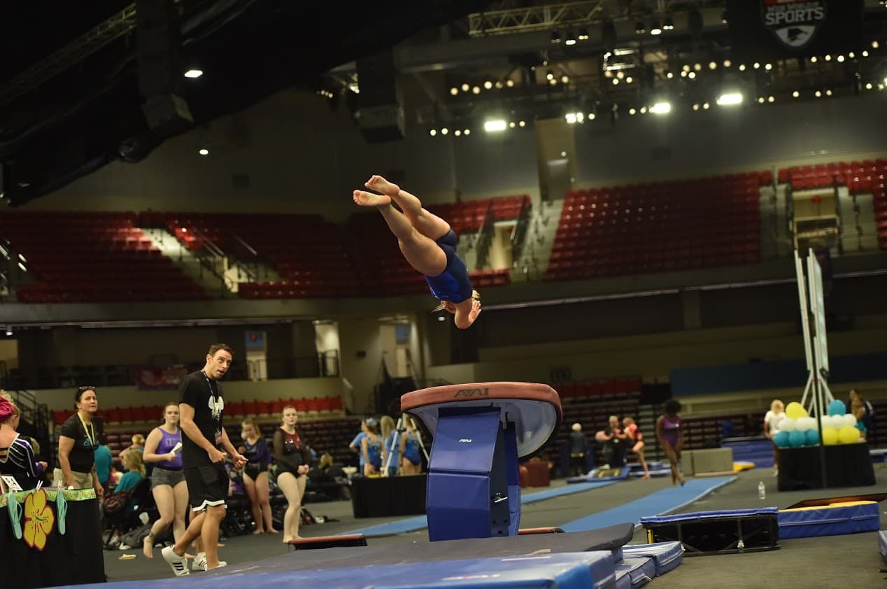 Vault For Adult Gymnastics A Training Guide
